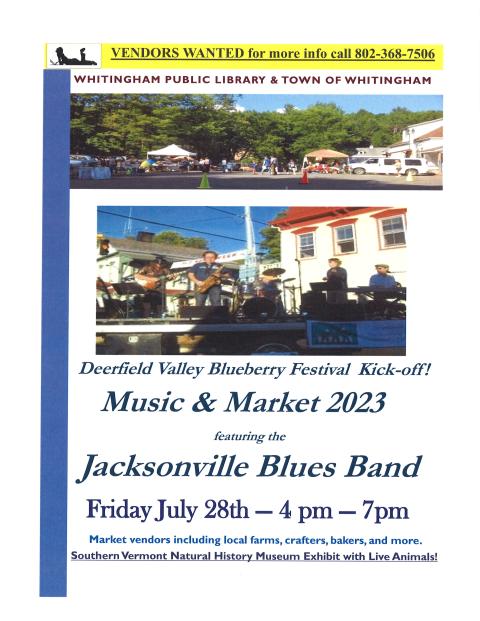 Town of Whitingham, Village of Jacksonville Vermont